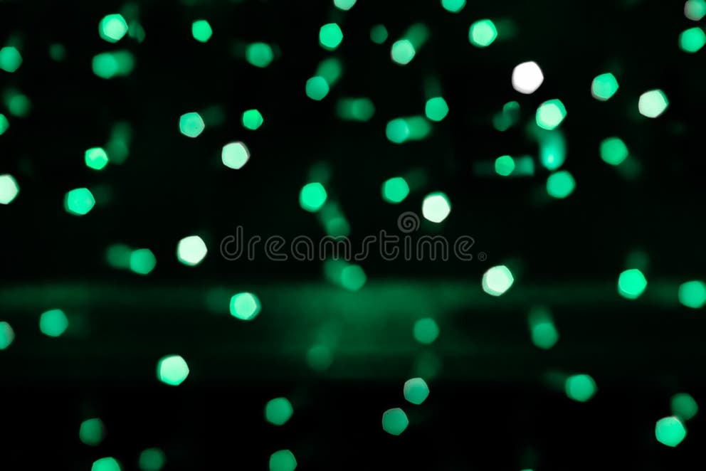 Green lights matrix stock image. Image of digital, decorate - 203842685