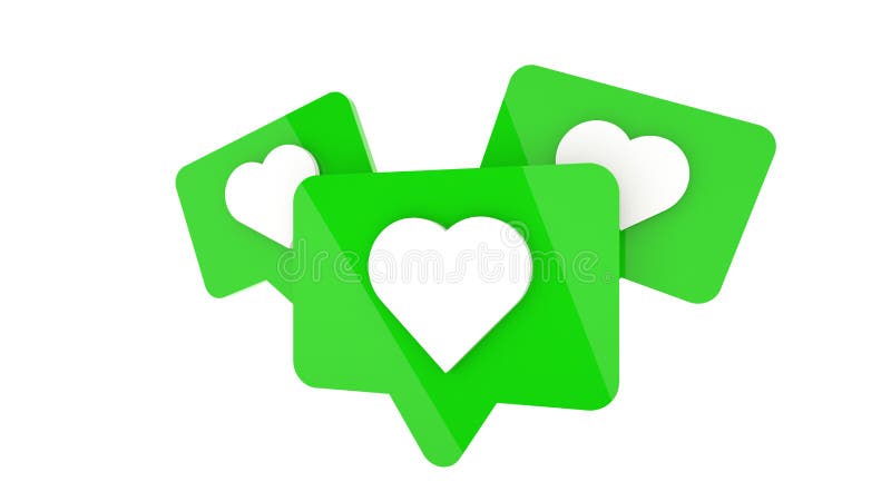 Green like logos stock vector. Illustration of like, gradient - 18667078