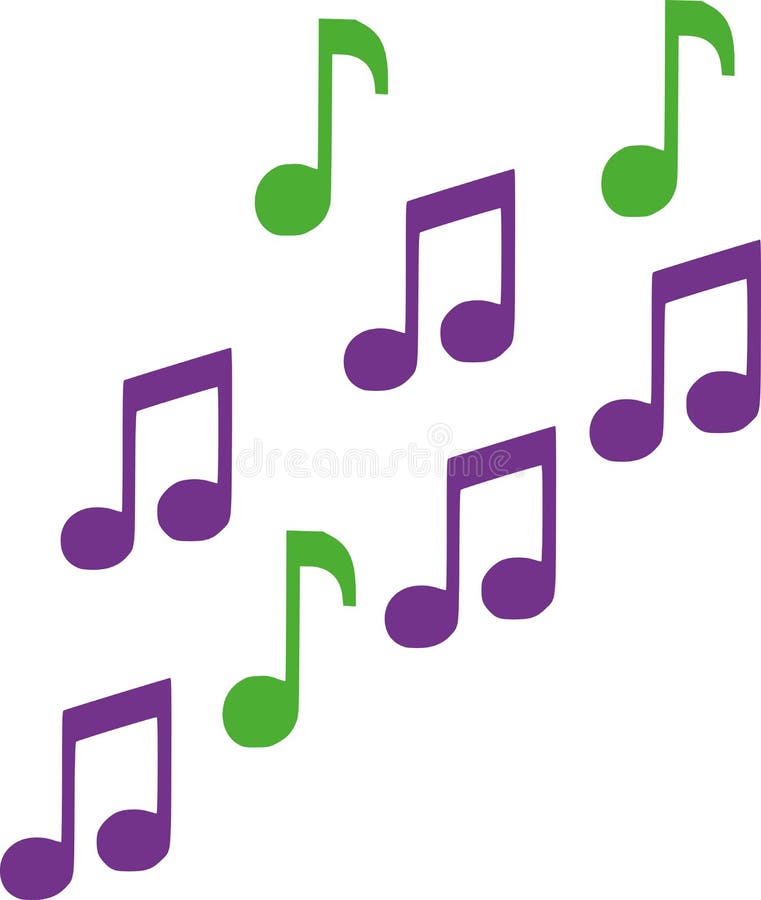 Green Music Notes Vector Stock Illustrations – 1,562 Green Music Notes ...