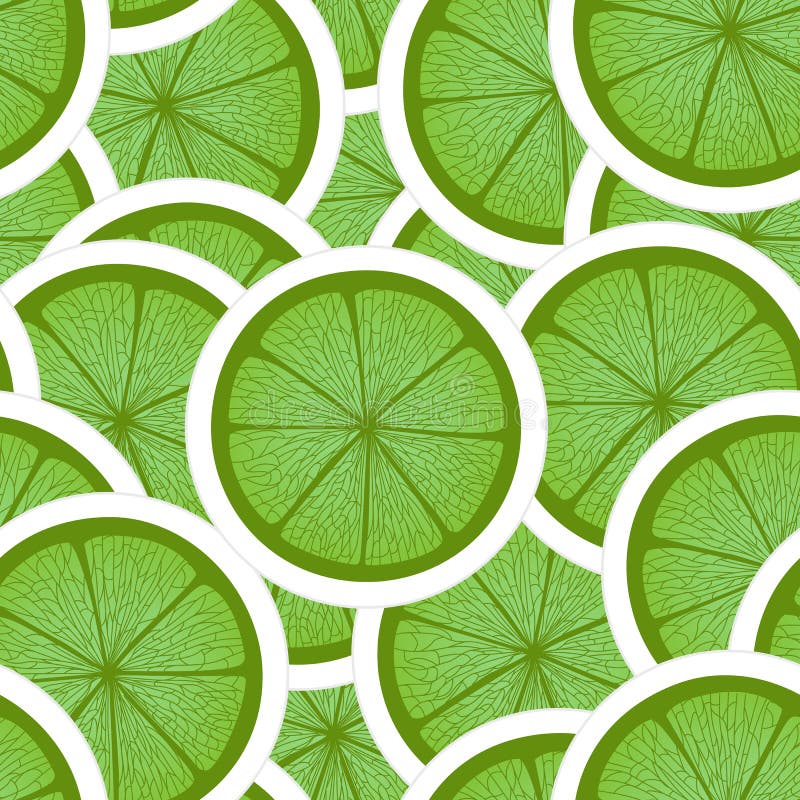 Green lime stock vector. Illustration of graphic, pattern - 22839317