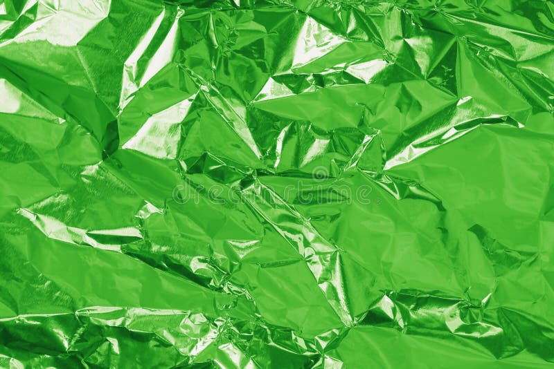 Green Lime Foil Shiny Texture, Abstract Wrapping Paper for Background ...