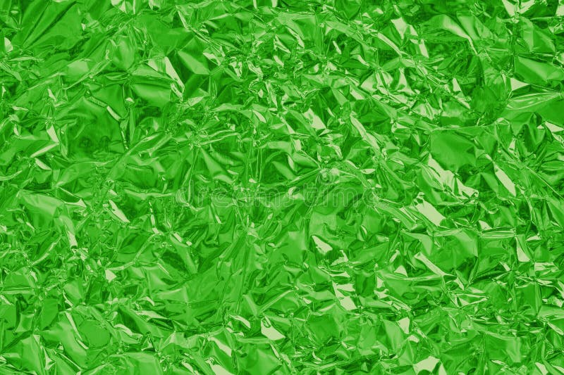 Green Lime Foil Shiny Texture, Abstract Wrapping Paper for Background ...