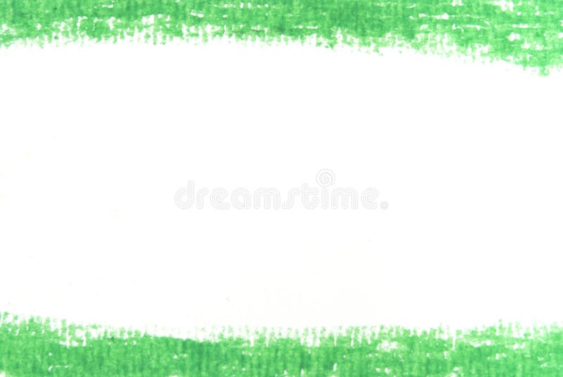 Green Line for Background from Oil Pastels Stock Image - Image of ...