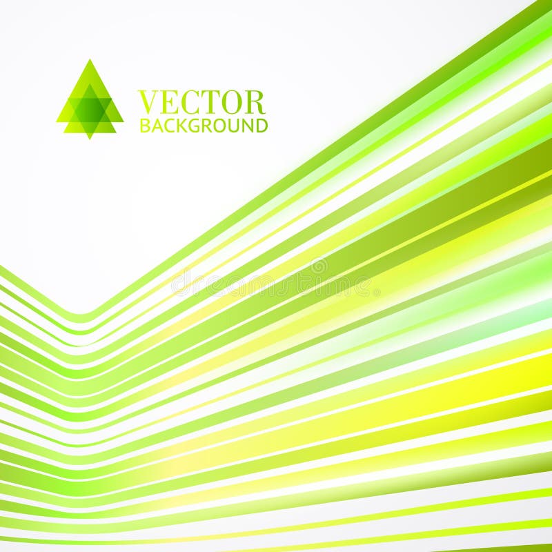 Green line background stock vector. Illustration of page - 34306478