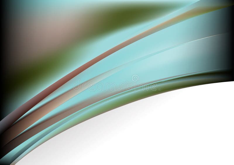 Green Line Beautiful Background Vector Illustration Design Stock Vector ...