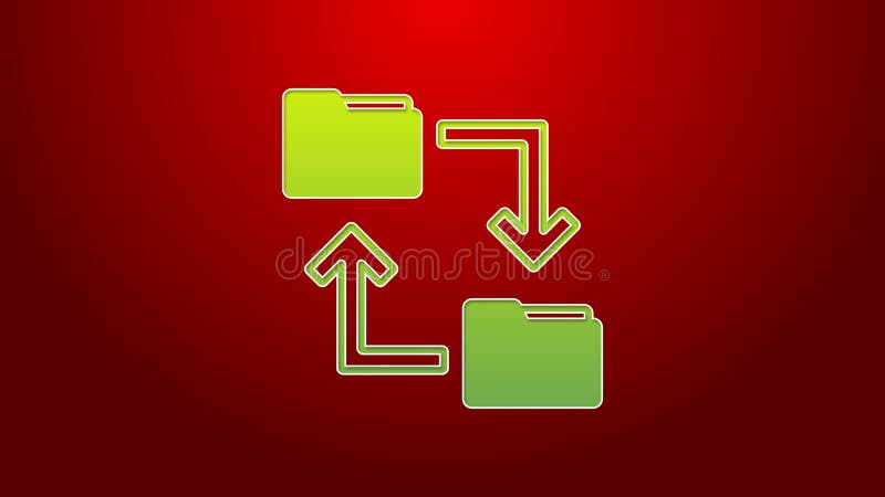 Fix Cloud Folder Icon Animation Stock Video - Video of code ...