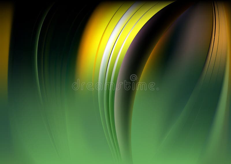 Green Line Elegant Background Vector Illustration Design Stock Vector ...