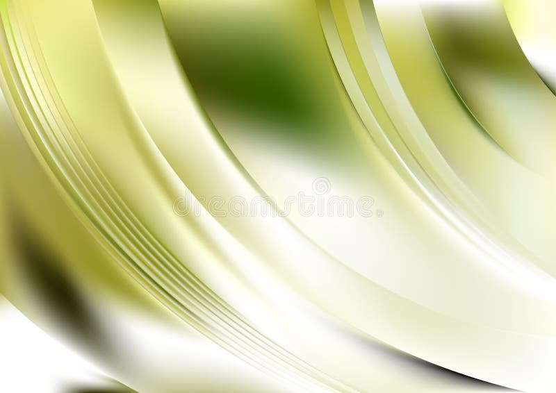 Green Line Element Background Vector Illustration Design Stock Vector ...