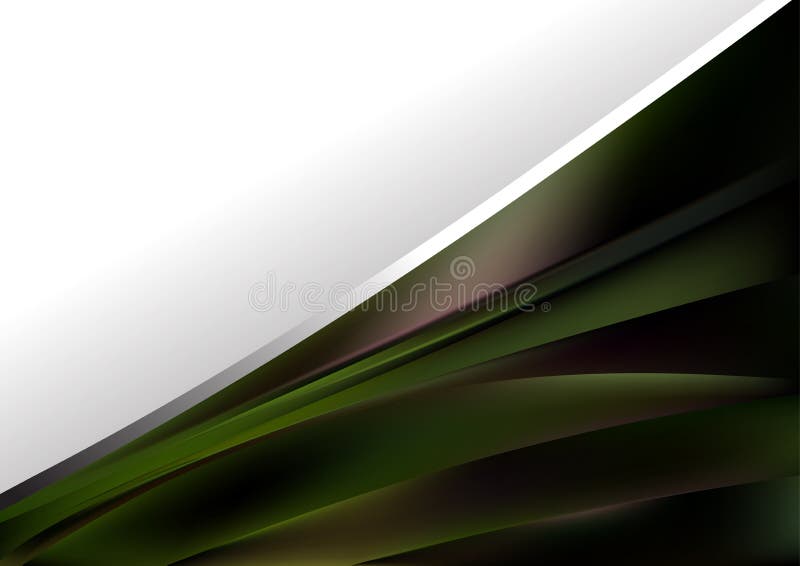 Green Line Element Background Vector Illustration Design Stock Vector ...