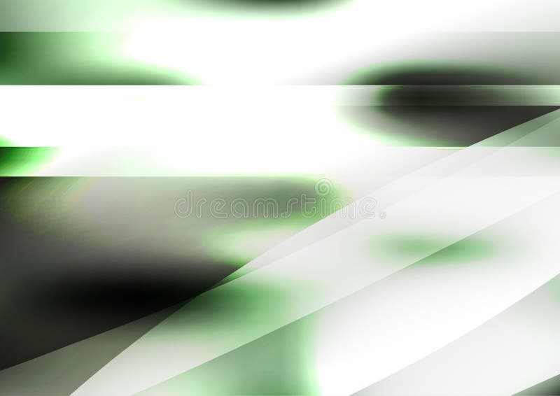 Green Line Element Background Vector Illustration Design Stock Vector ...