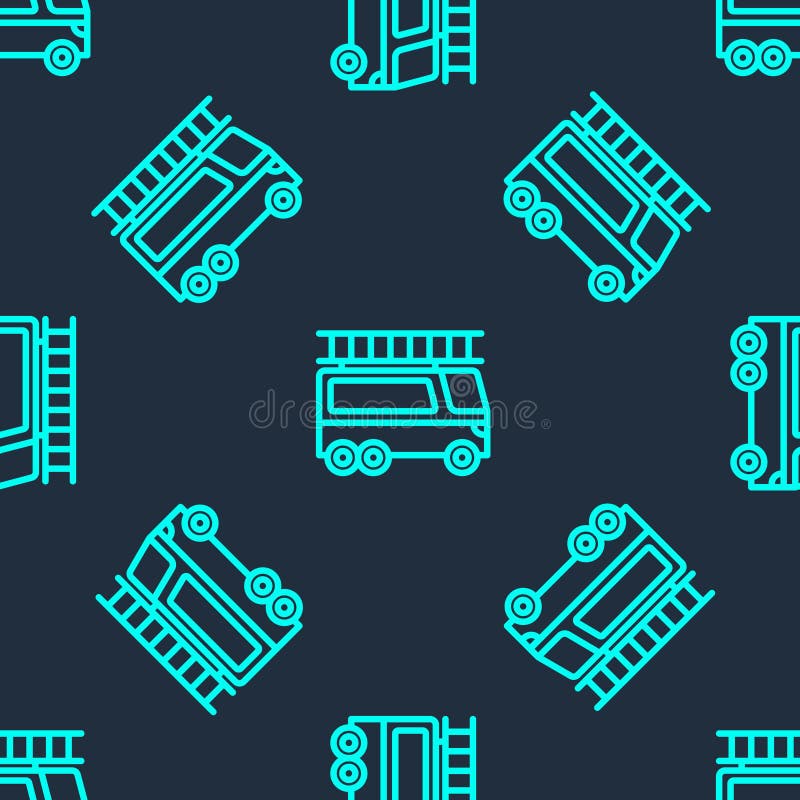 Seamless firefighters stock vector. Illustration of firefighters - 44147551