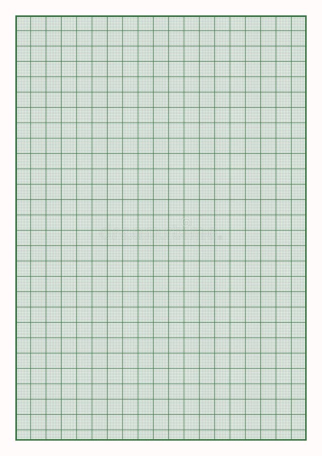 Green Graph Size A3 Table 4 Stock Illustration - Illustration of design ...