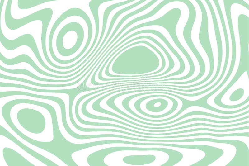 Green Line Pattern Abstract Background Texture. Curvy and Wavy Backdrop ...