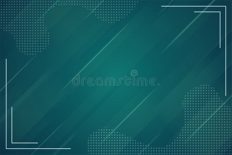 Green Line Shapes. Modern Background Template for Web, Cover, Header ...