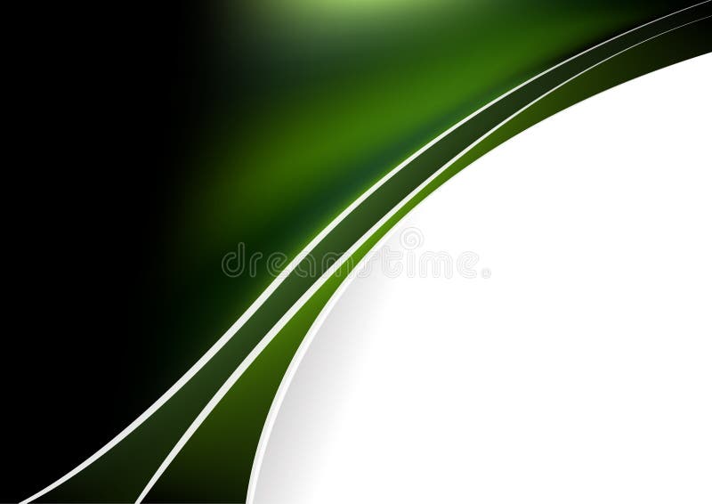 Green Line Soft Background Vector Illustration Design Stock Vector ...