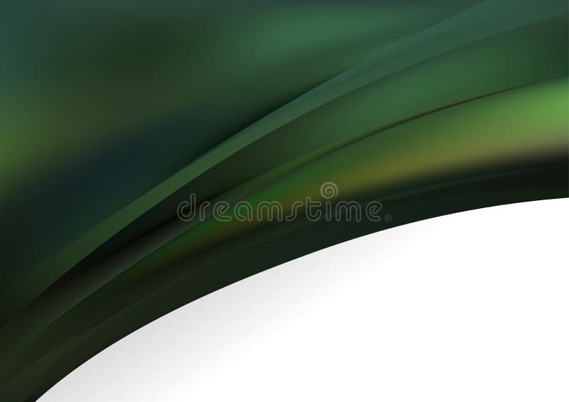 Green Line Soft Background Vector Illustration Design Stock Vector ...
