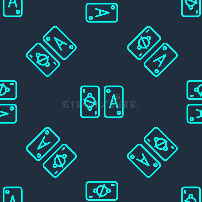 Tarot Cards Back Set Pattern Stock Illustrations – 189 Tarot Cards Back ...