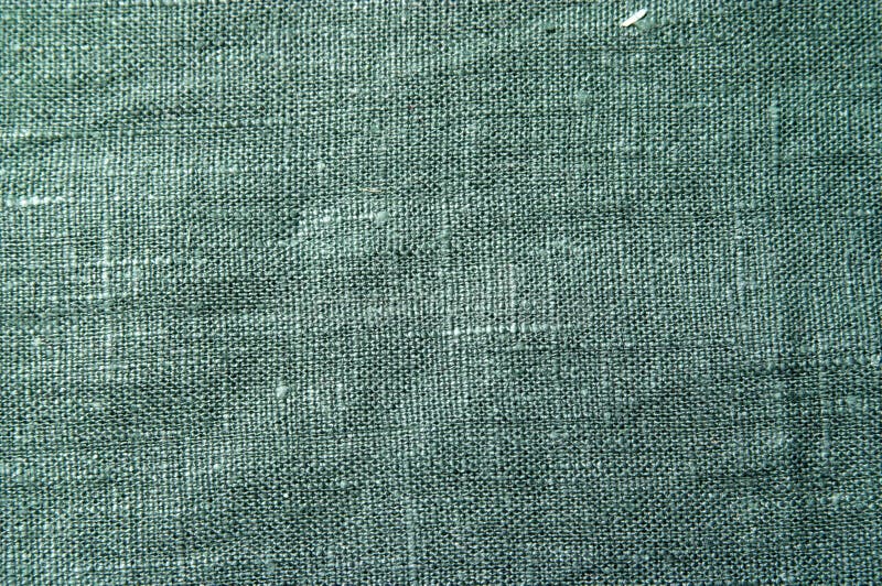 Green linen fabric stock photo. Image of flax, textile - 688190