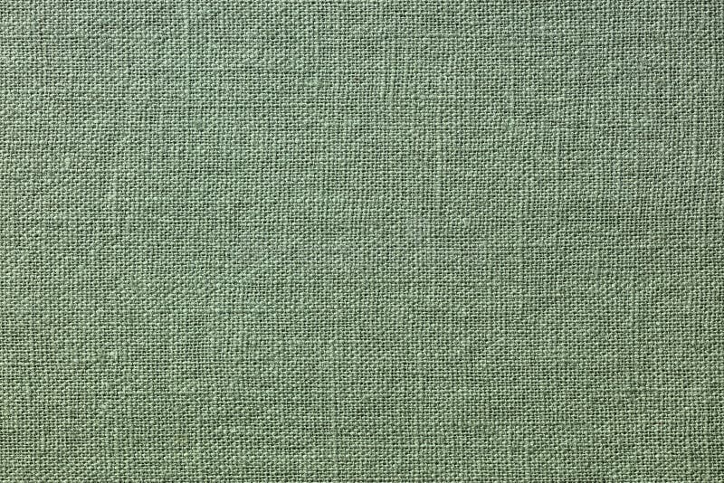 Close-up of Light Green Color Natural Fabric Cloth Texture Background ...