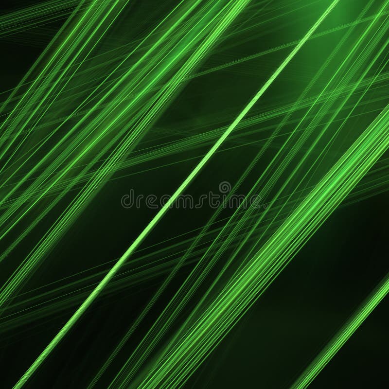 Green lines flyer template stock vector. Illustration of curl - 6938329