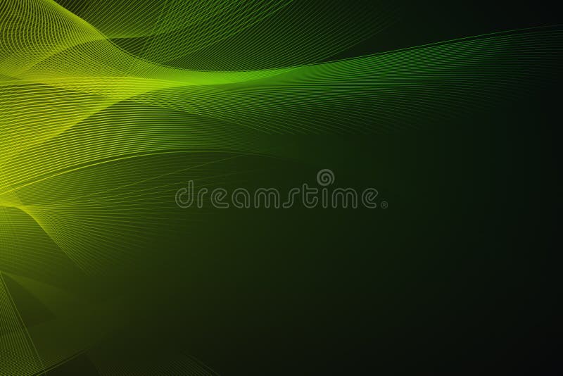 Green lines background stock illustration. Illustration of colorful ...