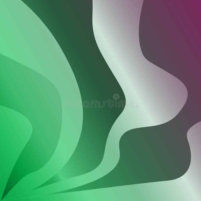 Green lines background stock illustration. Illustration of abstract ...