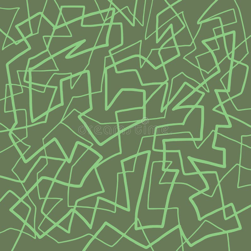 Green lines cover stock vector. Illustration of artistic - 257468234