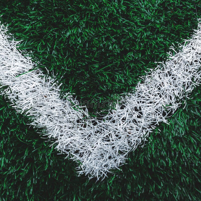 Green stock photo. Image of lines, green, grass, wite - 94714294