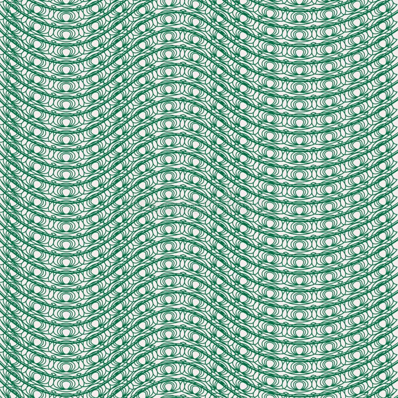 Green Lines Pattern Abstract Vector Design Stock Vector - Illustration ...