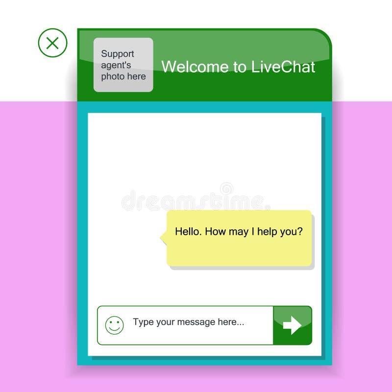 Chat Window Stock Illustrations – 6,637 Chat Window Stock Illustrations ...