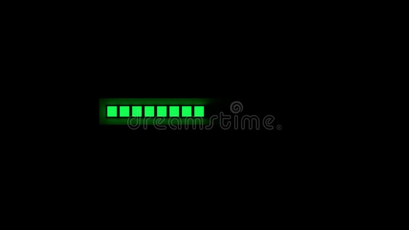 Green Loading Bar, Modern Concept Sign, Progress Screen. Stock Footage ...