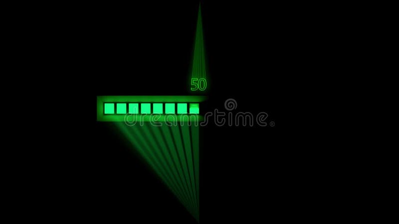 Green Loading Bar, Modern Concept Sign, Progress Screen. Stock Video ...