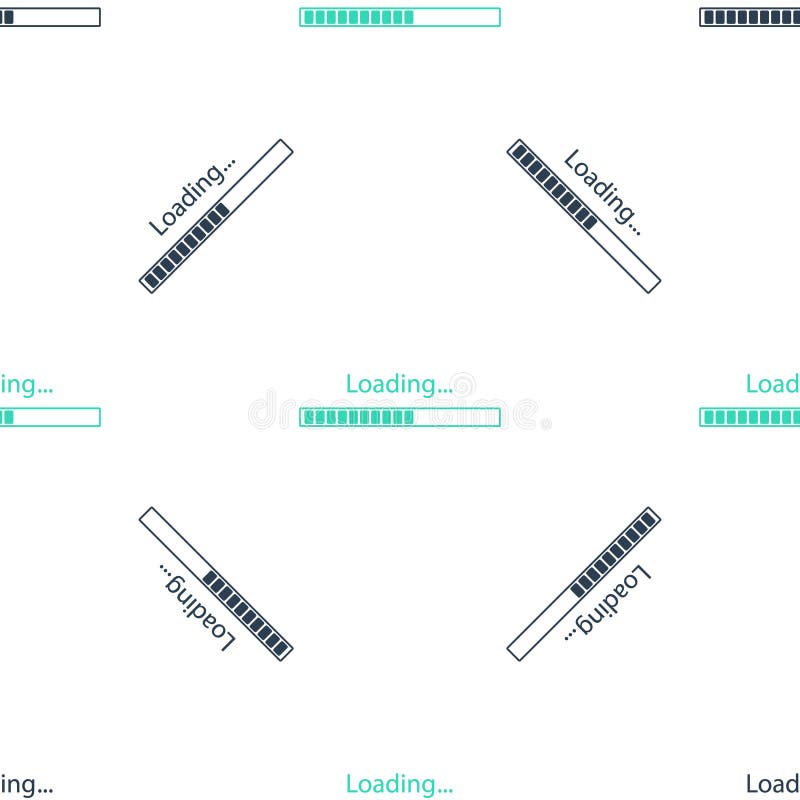 Progress Loading Bar Green Bar Stock Illustrations – 923 Progress ...