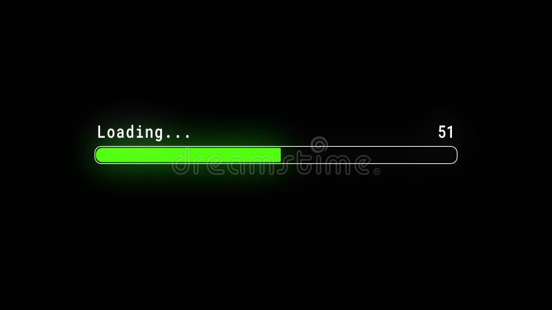 Progress Bar Gif Green