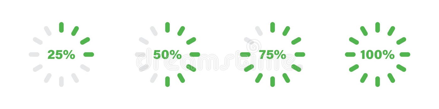 Circle Scale Loading Stock Illustrations – 553 Circle Scale Loading Stock Illustrations, Vectors ...