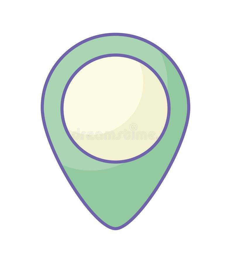 Green location mark stock vector. Illustration of technology - 239945930