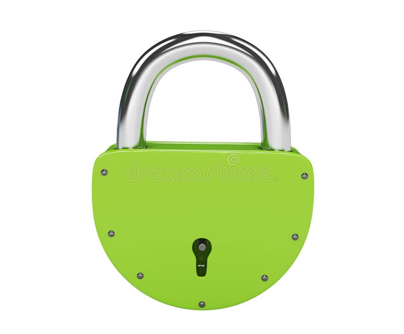 Big red lock stock illustration. Illustration of construction - 21580884