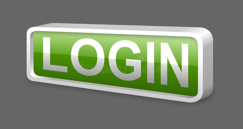 Green Login Screen with Dotted Background Stock Vector - Illustration ...