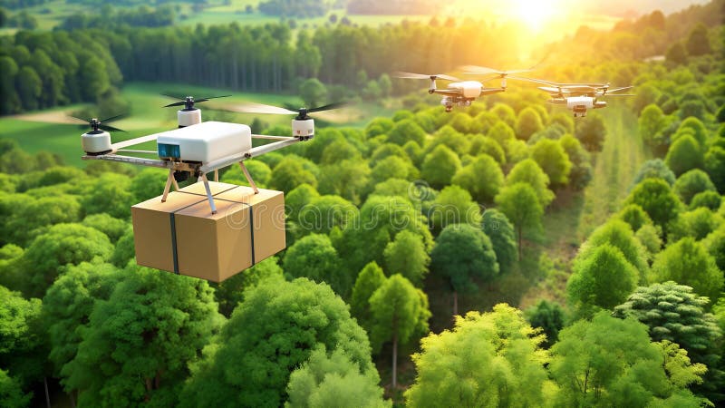 Green Logistics: Drones As a Sustainable Solution for Delivery AI ...
