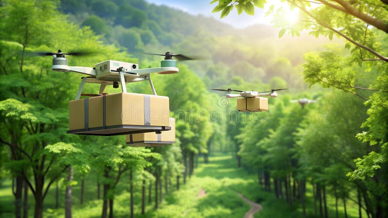Green Logistics: Drones As a Sustainable Solution for Delivery AI ...
