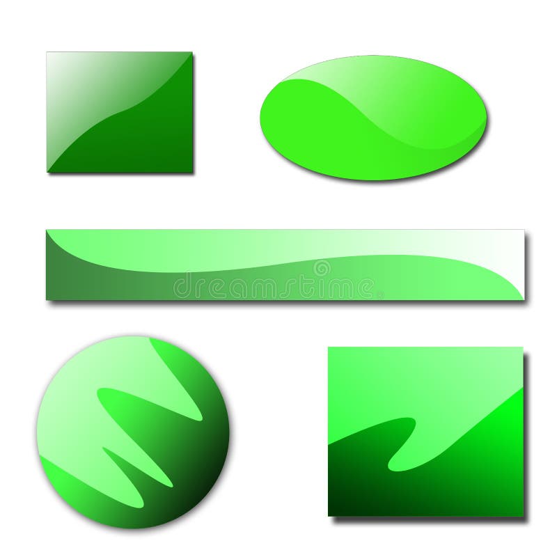Green logo icon stock illustration. Illustration of circle - 24099130