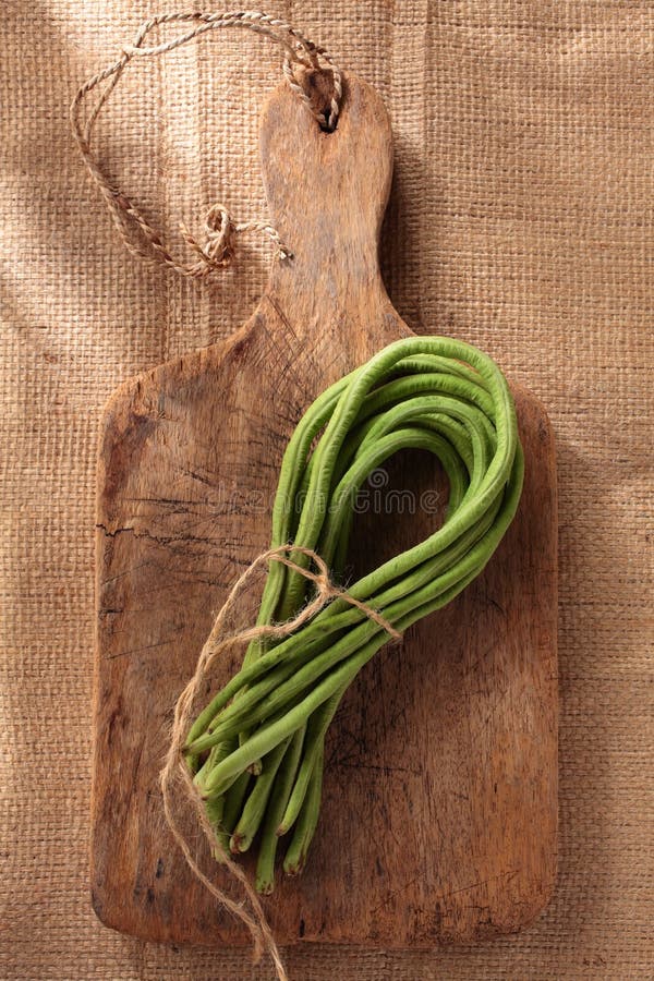Green long bean-2 stock photo. Image of ingredient, plate - 11860338
