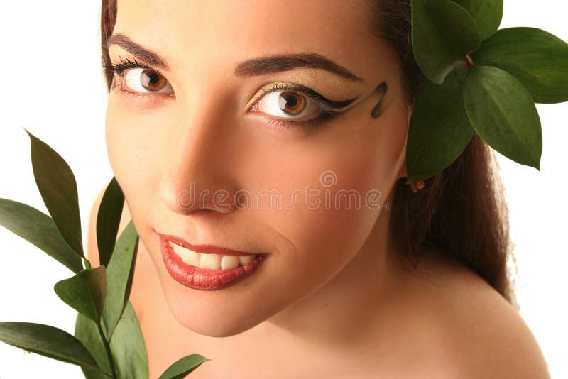 Green look stock image. Image of foliage, lush, fashion - 13287105