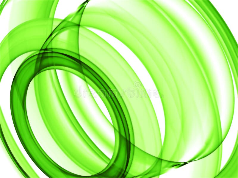 Green loops stock illustration. Illustration of digital - 4087097