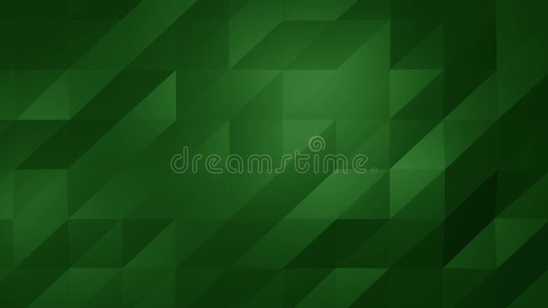 Green Low Poly Abstract Background. Seamlessly Loopable. Stock Video ...