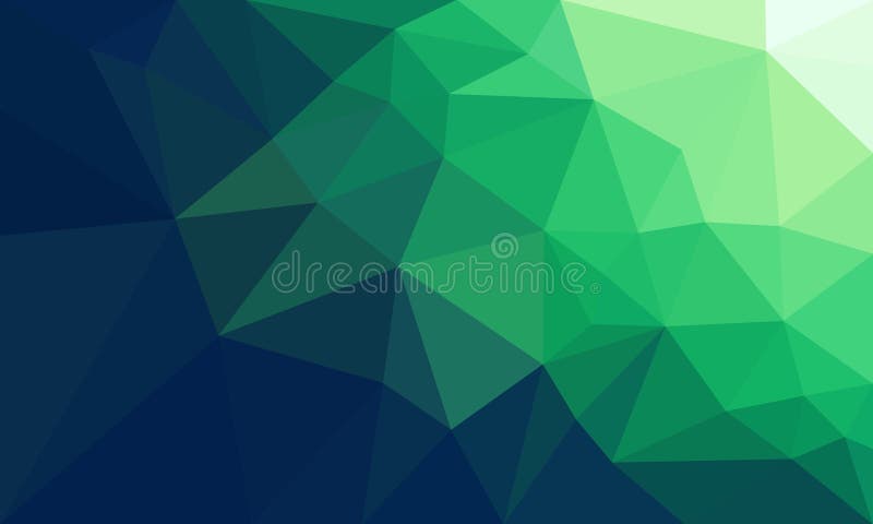 Green Low Poly Abstract Background,triangle Mosaic Pattern Forming ...