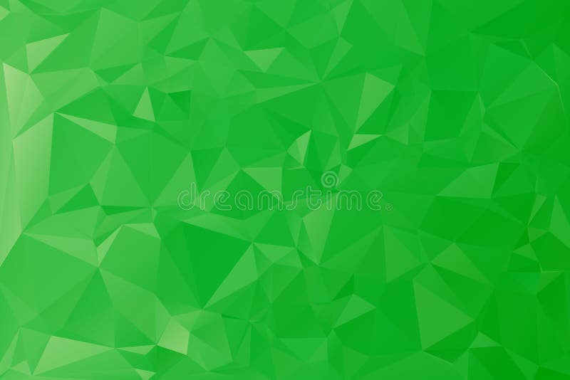 Green low poly background stock vector. Illustration of abstract - 89552436