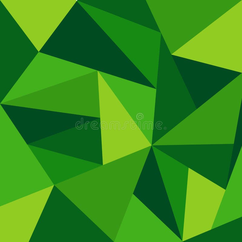 Green Low Poly Colourful Texture Background, Vector Illustration Stock ...