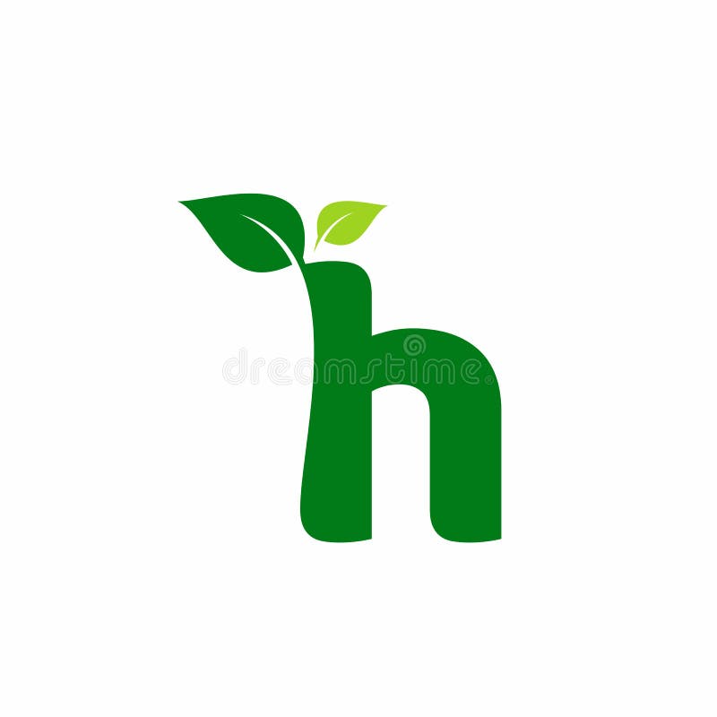Tree Letter H Logo Stock Illustrations – 474 Tree Letter H Logo Stock ...