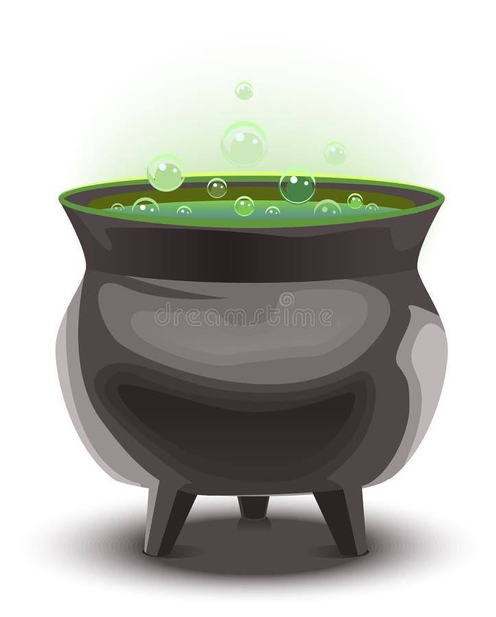 Witches Boiling Pot
